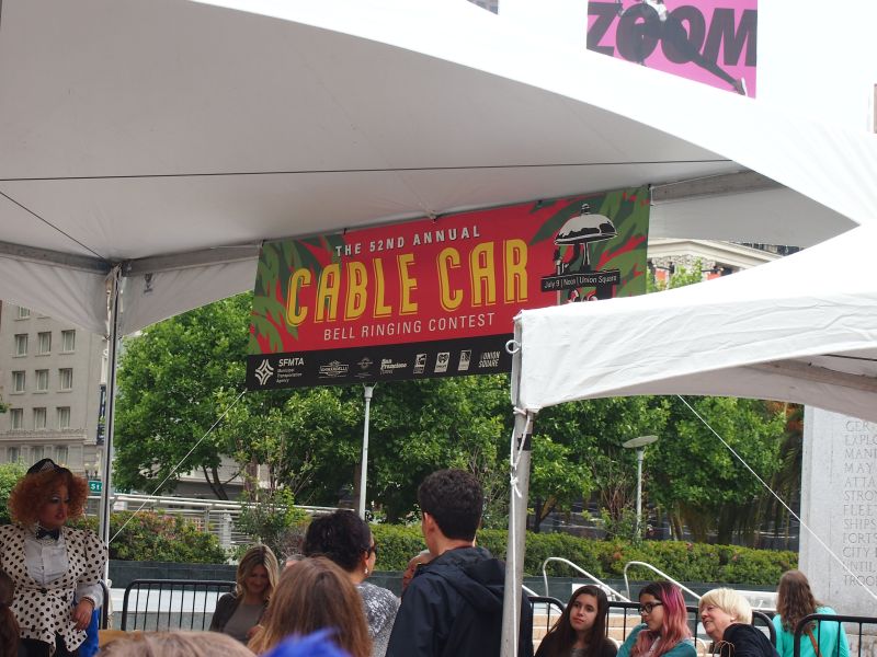 The Cable Car Home Page - Cable Car Bell Ringing Contest