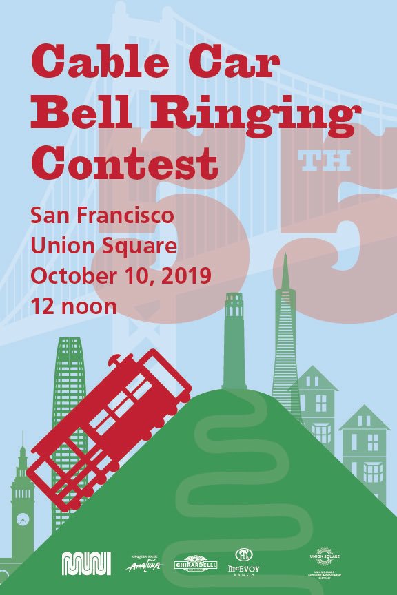The Cable Car Home Page - Cable Car Bell Ringing Contest