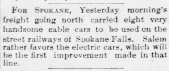 The Cable Car Home Page - Test Links/Page 2