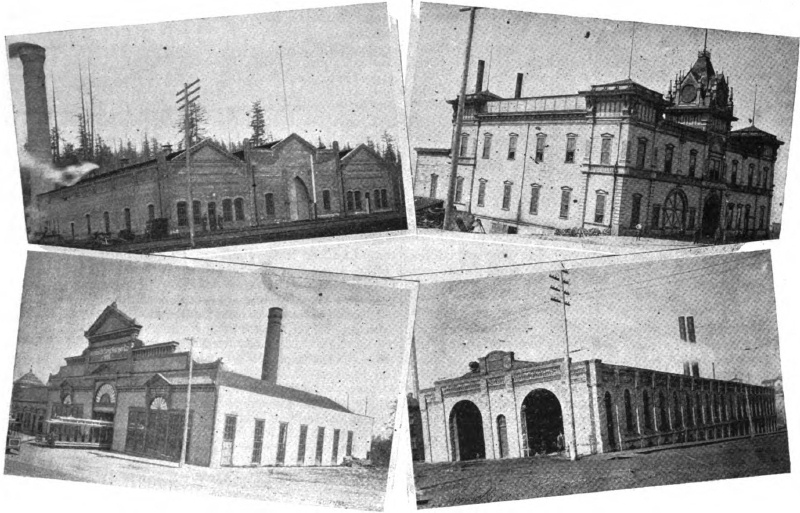 The Cable Car Home Page - Cable Car Lines in the Pacific Northwest