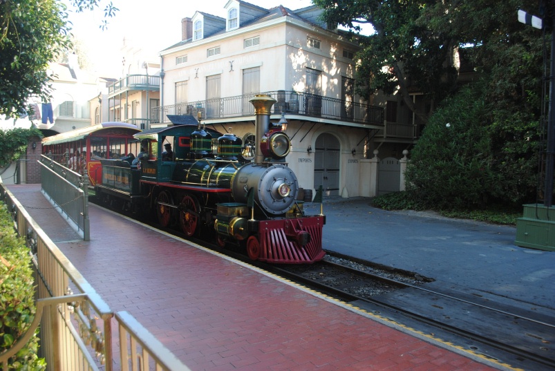 Park Trains and Tourist Trains - Park Trains at Disneyland - 2012
